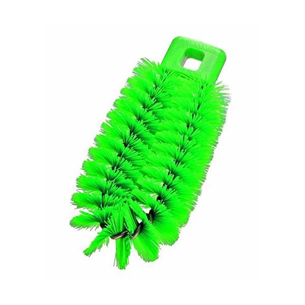 【商品概要】原産国:日本●寸法/全長180mm×幅70mm ●材質/本体:ポリプロピレン、芯線:ステンレス、毛:ポリエステル【商品説明】【商品詳細】ブランド：高砂(Takasago)商品種別：ホーム＆キッチン商品名：HPタワシS 緑(シング...