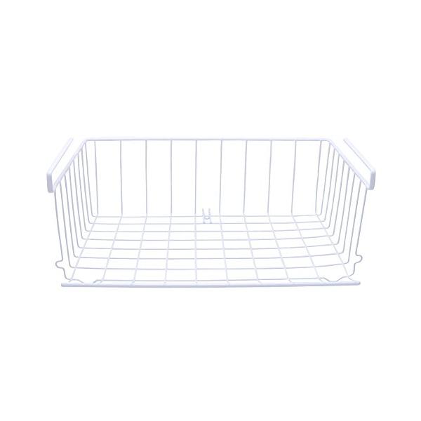 【商品概要】サイズ:18.7x45.5x29cm[材質]本体:鉄(PEコーティング)耐荷重:2kg内寸サイズ:(約)幅41.5x奥行22x高さ14(cm)【商品説明】【商品詳細】ブランド：高儀(Takagi)商品種別：シェルフバスケット商品...