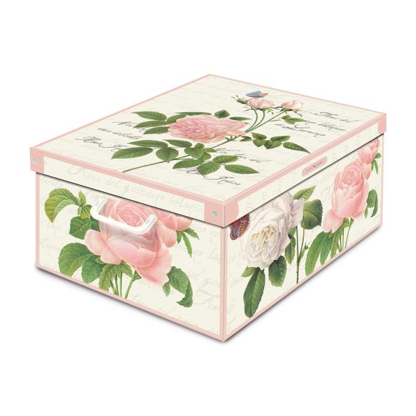 【商品概要】L【商品説明】【商品詳細】ブランド：Lavatelli(ラヴァテッリ)商品種別：収納ケース・ボックス商品名：Lavatelli(ラヴァテッリ) 【正規輸入品】イタリアン スタッキング コンテナー 収納BOX ローズL LVTBX...