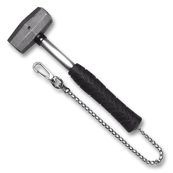 【商品概要】呼称：0.9kg全長(mm)：280頭径(mm)：35頭長(mm):94使用可能リング内径：42ｍｍ以上頭部:炭素鋼柄:クロムモリブデン鋼パイプ【商品説明】【商品詳細】ブランド：オーエッチ工業(OH Kogyo)商品種別：金工用...