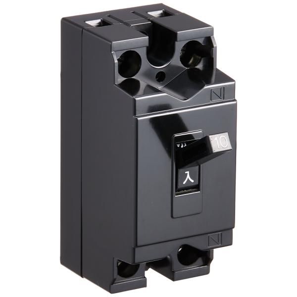 【商品概要】定格使用電圧:100V定格電流:10A極数:2P素子数:1Eフレーム:30AF端子仕様:ソルダレス端子方式 当座金付逆接続:可能過電流引外し方式:熱動定格電圧・DC:48V【商品説明】【商品詳細】ブランド：テンパール商品種別：ミ...