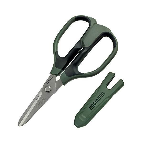 【商品概要】刃の形状を最適化し、抜群の切れ味を維持しつつ耐久性を向上。ニッパーに比べて切断面が綺麗。手にやさしいソフトハンドル。材質:ブレード/刃物用特殊ステンレス、グリップ/ABS・エラストマー、キャップ/ABSマイクロセレーション:極細...