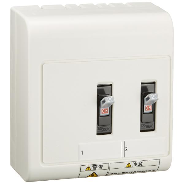 【商品概要】主幹:なし≪注意≫写真はシリーズ商品の代表例を掲載しています。分岐回路数:2予備回路数:0【商品説明】【商品詳細】ブランド：日東工業(NiTO)商品種別：ブレーカー・ブレーカーボックス商品名：日東工業 HP形ホーム分電盤(HPA...