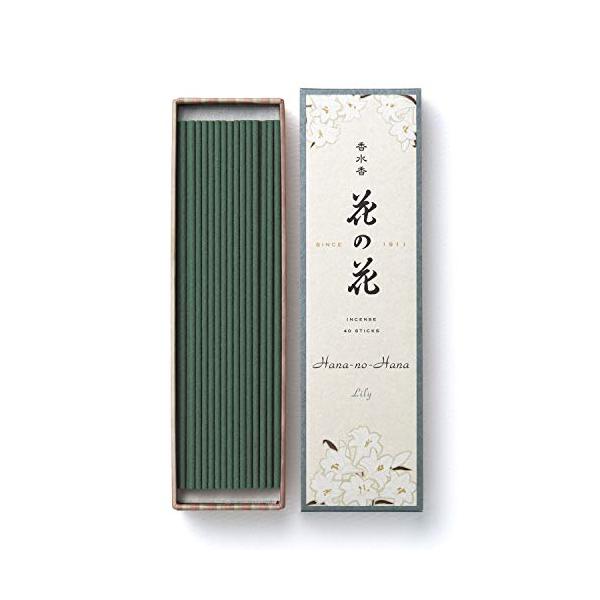 【商品概要】サイズ:40本香り:ゆり原産国:日本内容量:40本【商品説明】【商品詳細】ブランド：日本香堂(Nippon Kodo)商品種別：ホーム＆キッチン商品名：花の花 ゆり 長寸40本入製造元：日本香堂商品番号：30006商品内容：40...