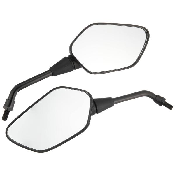 【商品概要】ネジピッチ:1.25mm取付寸法:M10正ネジ左右セットパッケージ重量: 0.42 kg【商品説明】【商品詳細】ブランド：スペシャルパーツ武川 (TAKEGAWA)商品種別：ミラー商品名：スペシャルパーツ武川 ポリゴンラウンドミ...