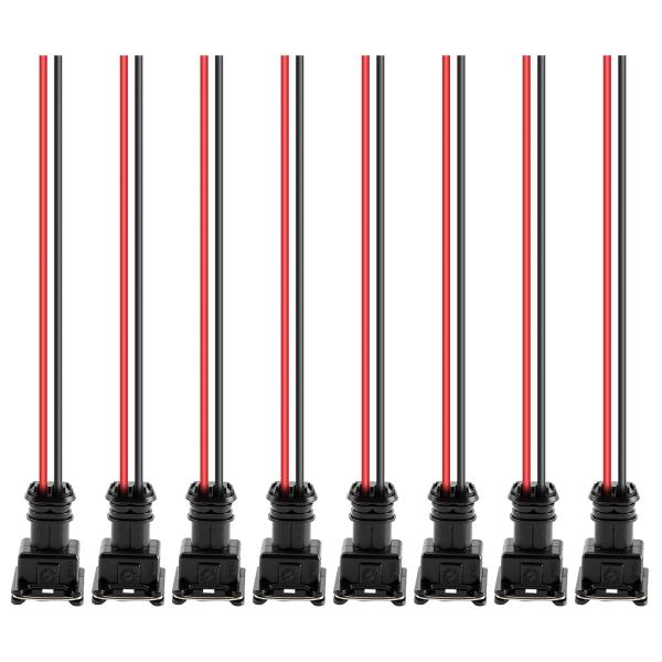 【商品概要】2線、メスプラグMinitimer Bosch Jetronic # 551253の交換用。あらゆるRC、Bosch EV1燃料インジェクターにフィット;ボルボ、BMW、三菱、ホンダ、フォード、トヨタ、その他多くのモデルに適合し...