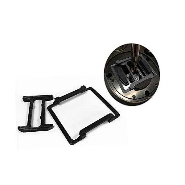 【商品概要】対応機種：Logitech G27 G29 G25 G920既成品の状態だとシフト操作が軽いため、本商品を装着することで実車の感覚（硬い感じ）に近づけます3Dプリント版からアップグレード！※装着するにはある程度の知識と技術が必要...