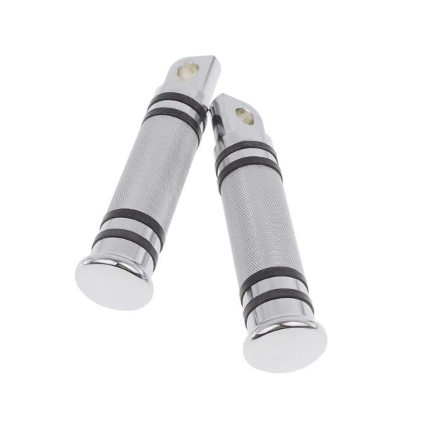 【商品概要】1.材質：高品質素材アルミ合金素材が作られて、耐腐食性、防錆性があって、長時間使用することができます。2.型番対応：フットペグ：H-D male mount-styleフットペグサポート付きのモデルに対応(08-later FX...