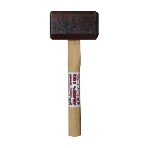 【商品概要】杭などを打ち込むときや物を壊したりするときに鉄板プレート付柄長:約255mm材質:南洋樫製造国:日本【商品説明】【商品詳細】ブランド：高儀(Takagi)商品種別：木槌・掛矢商品名：高儀(Takagi) 菊堂 ショートヘッド掛矢...
