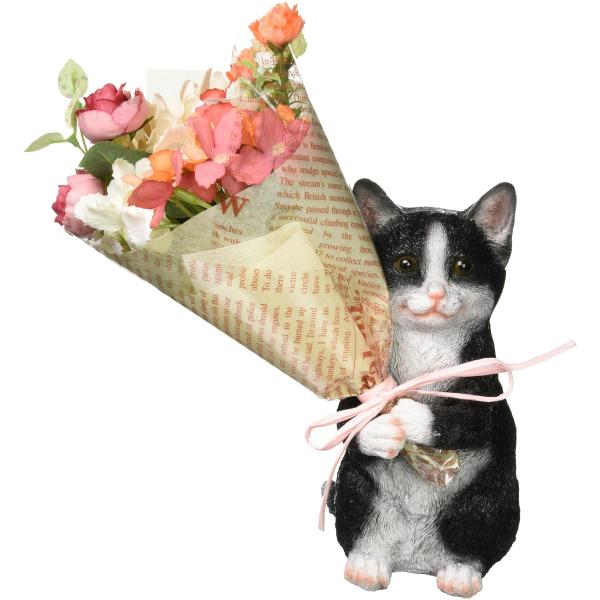 【商品概要】8.7×10.7×15cm材質：ポリレジン、ポリエステル、プラスチック、ワイヤー生産国：中国【商品説明】【商品詳細】ブランド：丸和貿易(Maruwa Trade)商品種別：置物・オブジェ商品名：丸和貿易(Maruwa Trade...