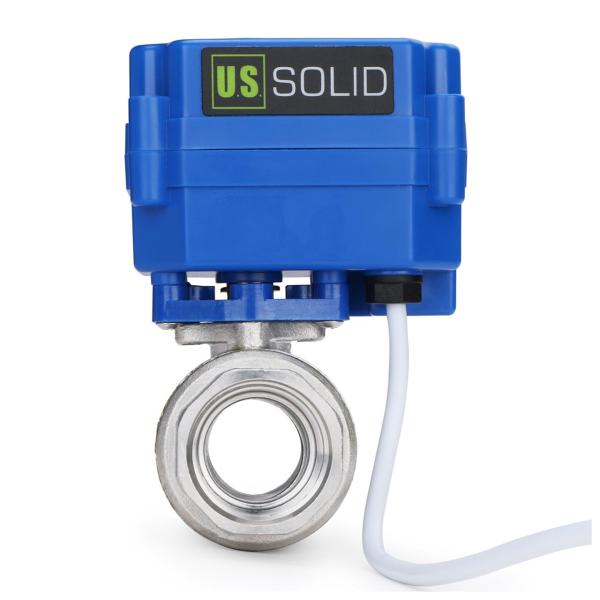 【商品概要】安全で信頼性が高い - この電動ボールバルブは高品質304なステンレス鋼で作られており、飲料水システムに安全に使用できます。寿命は80,000〜100,000回のサイクルで、長く使用できます。家庭の自動化プロジェクトに最適です。...