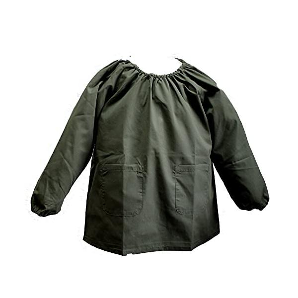 【商品概要】撥水加工【商品説明】薄目の素材ですが、撥水加工なので安心です。ポリエステル、綿　素材なので洗濯後の乾きも早くシワになりにくいです。【商品詳細】ブランド：KAK STYLE商品種別：スモック商品名：[KAK STYLE] 撥水 ス...