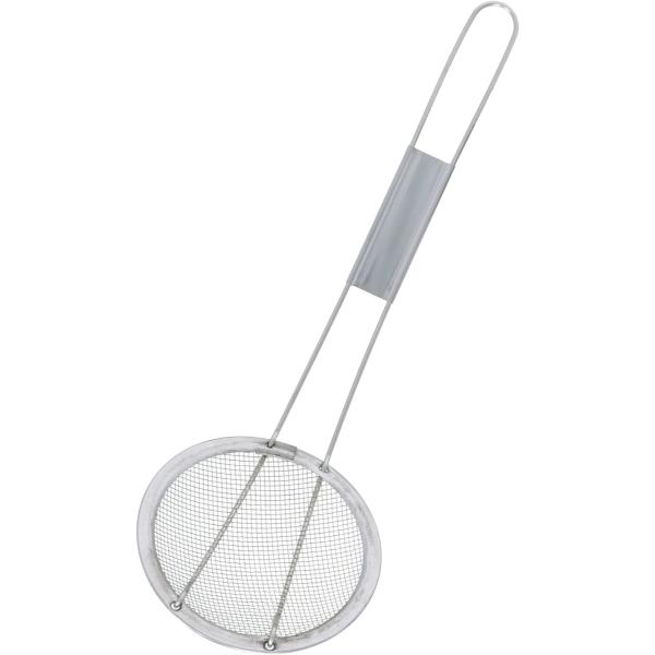 【商品概要】揚げ物に材質:ステンレススチール本体サイズ:4.5×8×23cm本体重量:0.019kg製造国:日本【商品説明】【商品詳細】ブランド：高儀(Takagi)商品種別：かす揚げ・あく取り商品名：高儀(Takagi) ステンレス かす...