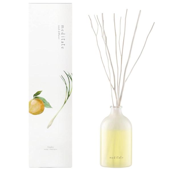 【商品概要】メディテイトから精油100％の香りのリードディフィーザーです。自然本来の香りで瞑想したようなクリーンな心へ導き、毎日のセルフメンテナンスのお手伝いします。【商品説明】【商品詳細】ブランド：大香商品種別：ホーム＆キッチン商品名：大...