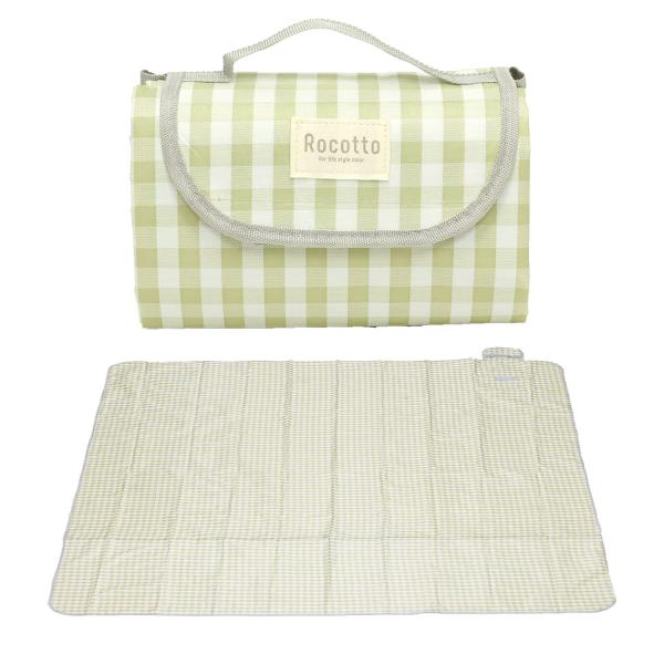【商品概要】【コンパクトなのに広々サイズ！】MRGジャパンの生活ラインブランドRocottoからピクニックシートが登場！敷くだけで一気におしゃれな雰囲気になるおしゃピクシートが新登場！広々サイズなので、少人数で広々と使ったり、家族や大人数で...
