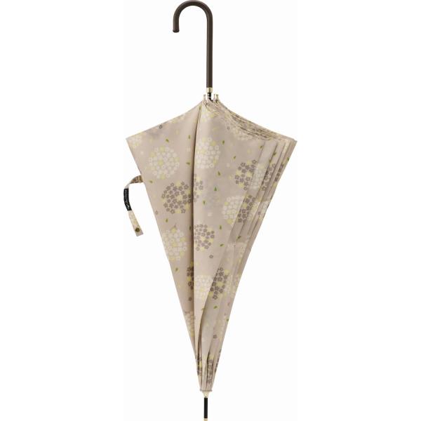 【商品概要】風を受けて反り返っても元に戻るグラスファイバー骨を使用しており、壊れにくくなっております。開閉方式：ジャンプ 遮蔽率90%以上サイズ：86×9×4cm生地素材：ポリエステル100％ 手元素材：PU(ポリウレタン)生産国：カンボジ...