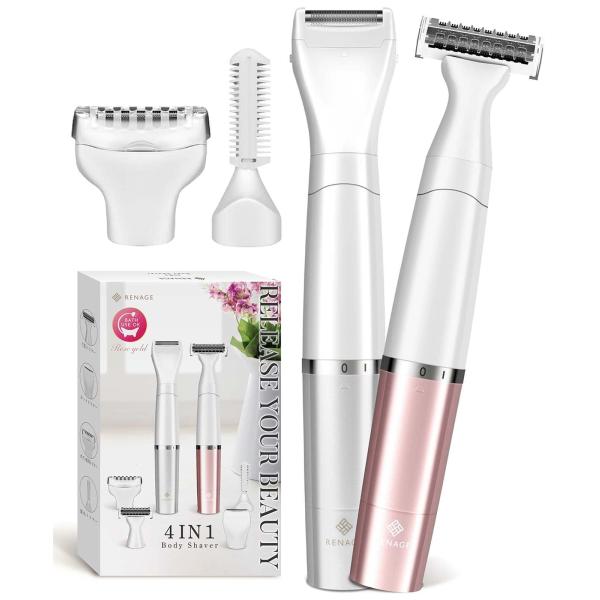 【商品概要】【女性の要望に寄り添って改良】「デリケートゾーンをキレイに処理したい。」「脱毛サロン前にVIO処理したい。」「カミソリ処理は黒いポツポツが気になる。」そんな女性の要望に応える為、シェーバー関連の製品を取り扱う10か所以上の工場か...