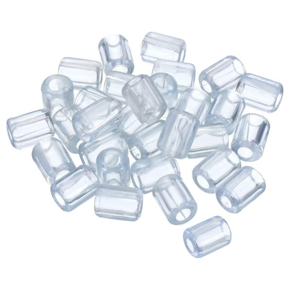 【商品概要】合計サイズ: 5 x 10 x 14 mm(ID*OD*H); 素材: プラスチック; カラー: クリア利点: 1. シンクラックの足はプラスチック素材でできており、軽量、滑り止め、頑丈、耐久性があり、長寿命です。2. シンクラ...