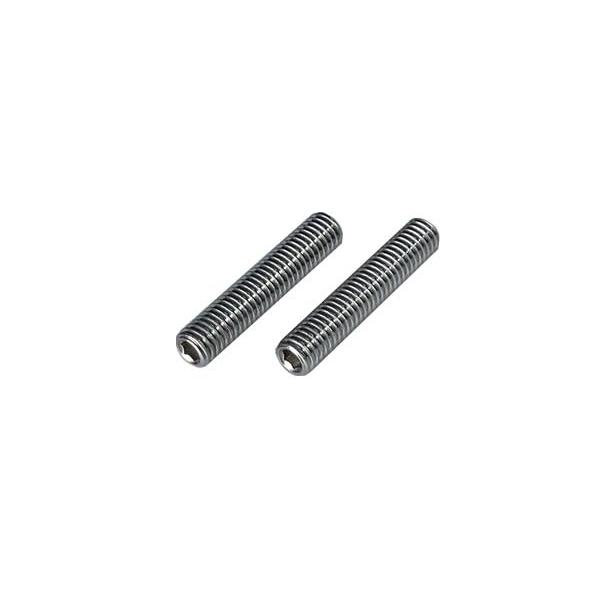 【商品概要】適合車種：SR400/500ステンレス製の六角穴付エキゾーストスタッドボルトボルトサイズ：M8xL40mm2個入【商品説明】【商品詳細】ブランド：クリエイティブファクトリー ポッシュ(Cf Posh)商品種別：外装パーツ用ボルト...