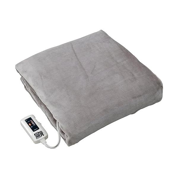 【商品概要】【寒い冬場の就寝時も快適に】寒い季節に冷えたベッド・ふとんや身体をぽかぽかにあたため、心地よい眠りに導いてくれる電気毛布。フローリングや畳からの底冷えもしっかりシャットアウトします。【山善×小林製薬の「KOBA-GUARD」】「...