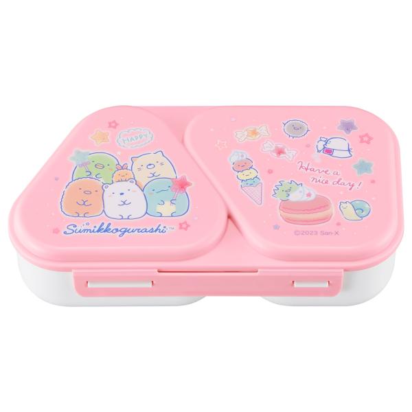 【商品概要】(C)2023 San-X Co., Ltd. All Rights Reserved.サイズ：180×99×H52mm容量：465ml素材：プラスチック【商品説明】【商品詳細】ブランド：OSK(オーエスケー)商品種別：ホーム＆...