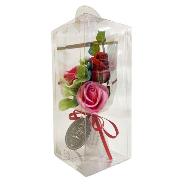 【商品概要】W10×D10×H21cmお花のカタチの入浴剤です。パープル・ブルー・レッド・イエロー・ピンクの5色展開です。【商品説明】【商品詳細】ブランド：キューフラ(Q-FLA)商品種別：ホーム＆キッチン商品名：キューフラ(Q-FLA) ...