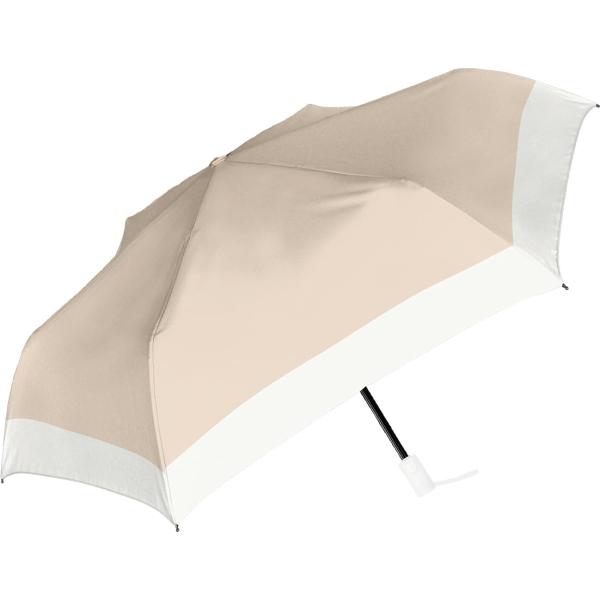 【商品概要】片手で開く便利な自動開閉傘です。逆戻り防止の安全装置付きで安心。ニュアンスカラーがかわいい晴雨兼用傘です。開閉方法：自動開閉親骨サイズ：53cm生地素材：ポリエステル 手元素材：ABS マット親骨：アルミ、グラスファイバー【商品...