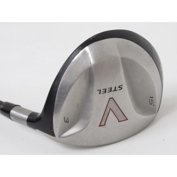 ■種別：フェアウェイウッド　■メーカー：テーラーメイド■モデル：VスチールFW　■シャフト：M.A.S.2 ULTRALITE(US)■フレックス：S　■ロフト：15■本数：1　■番手：3W■長さ：42.75　■クラブ重量：334■ライ角：...