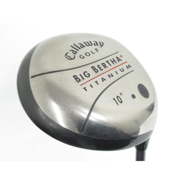 ■種別：ドライバー　■メーカー：キャロウェイ■モデル：ビックバーサ+チタン　■シャフト：JV60B-Series(JP)■フレックス：SR　■ロフト：10■本数：1　■番手：1W■長さ：44.5　■クラブ重量：308■ライ角：56　■バラン...