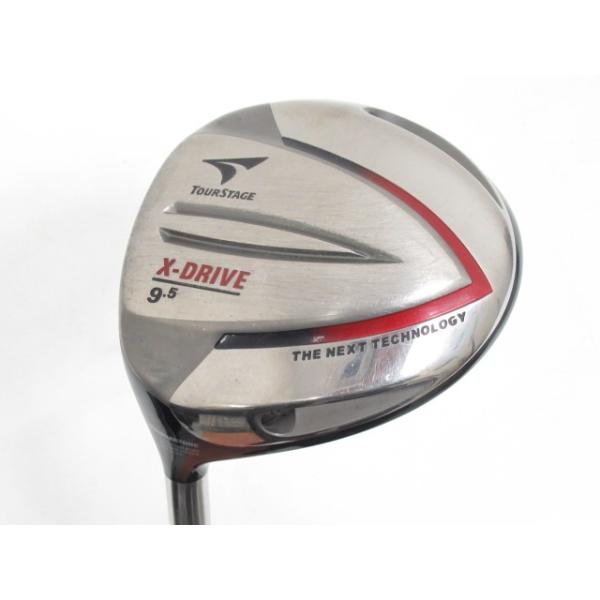 ■種別：レフティードライバー　■メーカー：ブリヂストン■モデル：ツアーステージX-DRIVE2007　■シャフト：XD-60■フレックス：S　■ロフト：9.5■本数：1　■番手：1W■長さ：45　■クラブ重量：320■ライ角：58　■バラン...