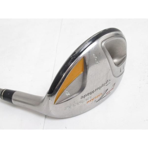 ■種別：ユーティリティ(ロングアイアンを含む)　■メーカー：テーラーメイド■モデル：r7 DRAW RESCUE　■シャフト：REAX55PLUS(JP)■フレックス：R　■ロフト：22■本数：1　■番手：22■長さ：39.75　■クラブ重...