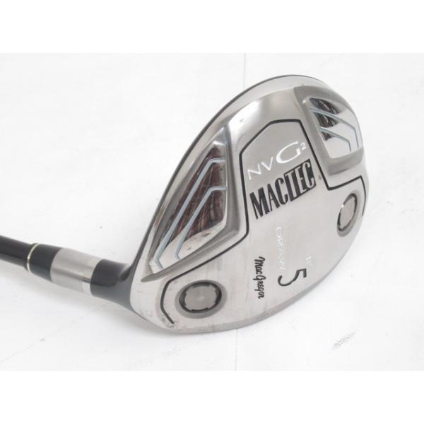 ■種別：フェアウェイウッド　■メーカー：マグレガー■モデル：マックテックNVG2DRAW　■シャフト：トリプルアクション(US)■フレックス：S　■ロフト：18■本数：1　■番手：5W■長さ：42.5　■クラブ重量：335■ライ角：0　■バ...