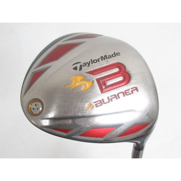■種別：ドライバー　■メーカー：テーラーメイド■モデル：BURNER 2009　■シャフト：REAX SUPERFAST49(US)■フレックス：S　■ロフト：9.5■本数：1　■番手：1W■長さ：46.25　■クラブ重量：302■ライ角：...