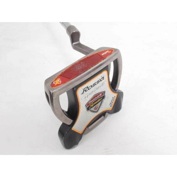 ■種別：パター　■メーカー：テーラーメイド■モデル：MONZA ITSY BITSY SPIDER　■シャフト：オリジナルスチール[33]■フレックス：　■ロフト：2.5■本数：1　■番手：P■長さ：33　■クラブ重量：524■ライ角：70...