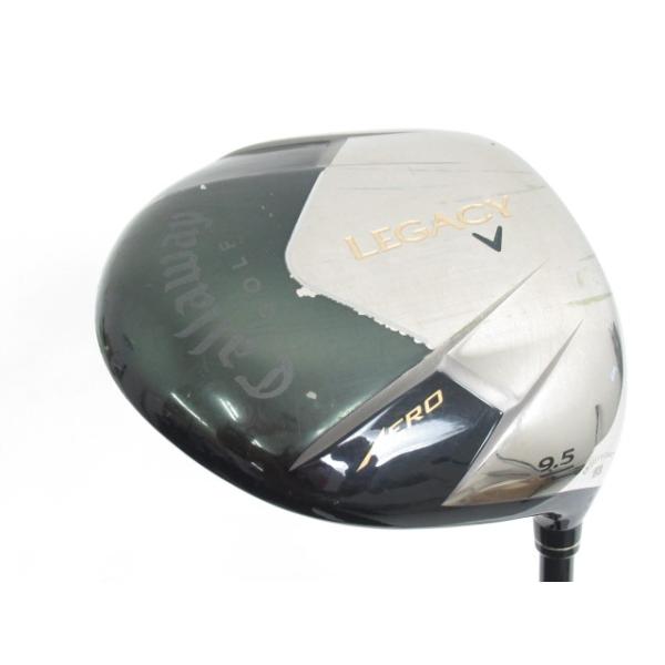 ■種別：ドライバー　■メーカー：キャロウェイ■モデル：LEGACY AERO　■シャフト：SPEED AMORPHOUS 50W[46]■フレックス：SR　■ロフト：9.5■本数：1　■番手：1W■長さ：46　■クラブ重量：291■ライ角：...
