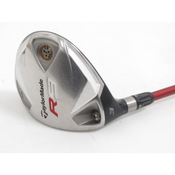 ■種別：レフティーフェアウェイウッド　■メーカー：テーラーメイド■モデル：R9　■シャフト：MotoreF1TP75J(JP)■フレックス：S　■ロフト：15■本数：1　■番手：3W■長さ：43　■クラブ重量：344■ライ角：57.5　■バ...