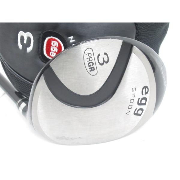 ■種別：フェアウェイウッド　■メーカー：プロギア■モデル：egg SPOON 2010　■シャフト：オリジナルカーボン■フレックス：M-37　■ロフト：15■本数：1　■番手：3W■長さ：43　■クラブ重量：302■ライ角：0　■バランス：...