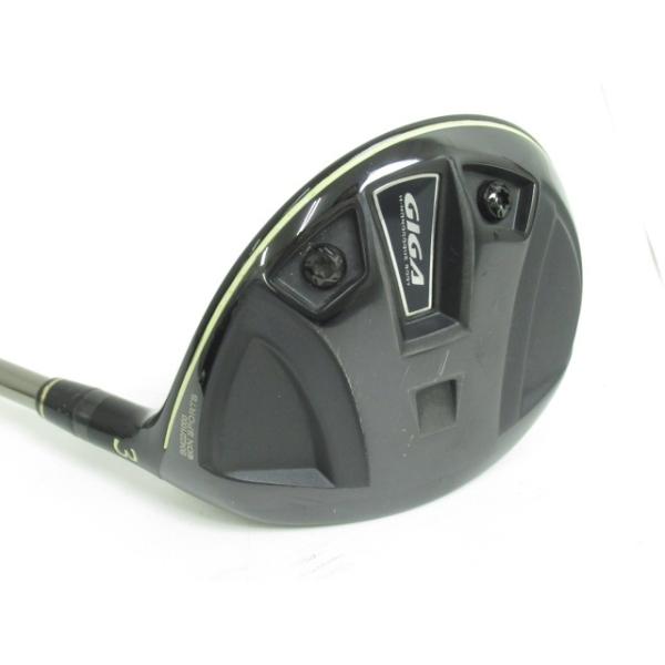 ■種別：フェアウェイウッド　■メーカー：イオン■モデル：GIGA HS-787　■シャフト：VielX FW TYPE F6■フレックス：R　■ロフト：15■本数：1　■番手：3W■長さ：43　■クラブ重量：323■ライ角：0　■バランス：...