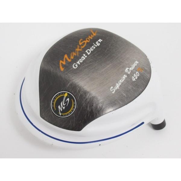 ■種別：ドライバー　■メーカー：マックスソウル■モデル：Superior450Ti White ヘッド単体　■シャフト：■フレックス：　■ロフト：10.5■本数：1　■番手：1W■長さ：0　■クラブ重量：198■ライ角：60　■バランス：■...