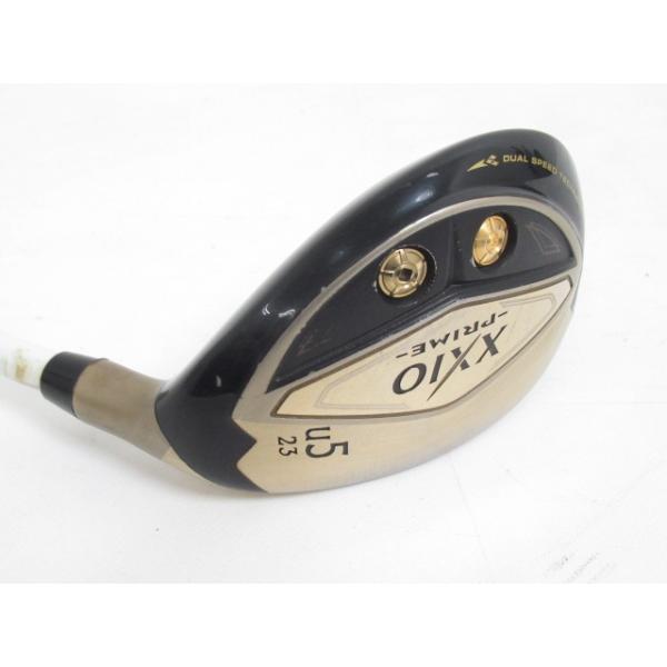 ■種別：ユーティリティ(ロングアイアンを含む)　■メーカー：ダンロップ■モデル：ゼクシオプライムユーティリティ2015モデル　■シャフト：Air Speeder Plus UT■フレックス：1FLEX　■ロフト：23■本数：1　■番手：U5...
