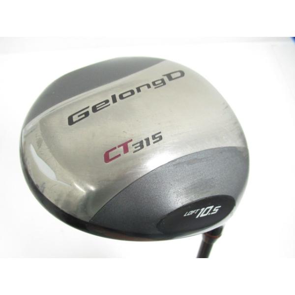■種別：ドライバー　■メーカー：フォーティーン■モデル：GelongD CT315　■シャフト：MD-350KD[46.75]■フレックス：SR　■ロフト：10.5■本数：1　■番手：1W■長さ：46.75　■クラブ重量：297■ライ角：6...