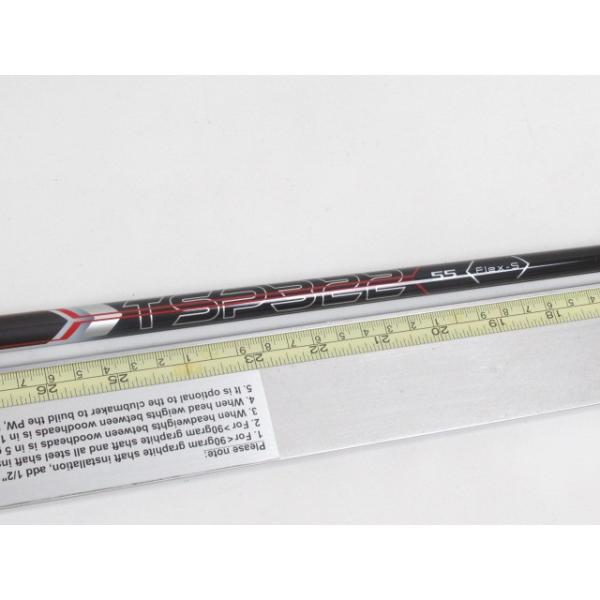 ■商品詳細種別：シャフトメーカー：その他モデル：TSP322　55(S)タイトリスト純正1W定価：0状態：中古【その他コメント】長さ1132mm　美品