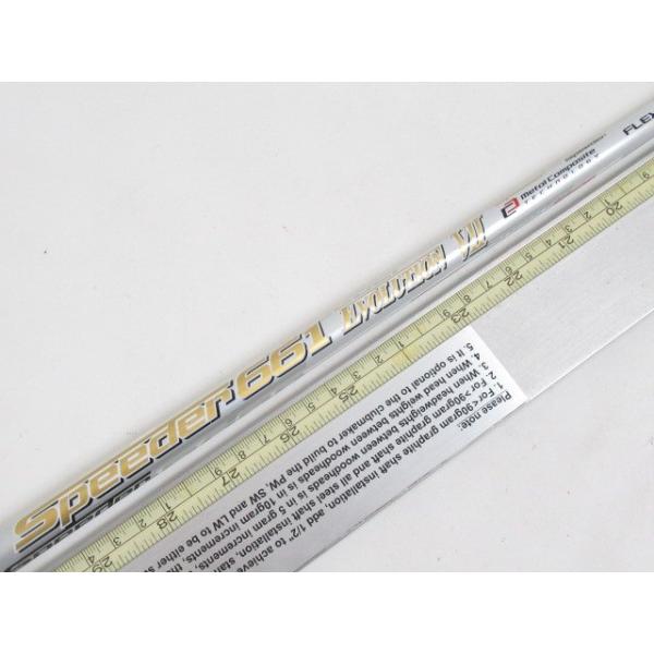 ■商品詳細種別：シャフトメーカー：フジクラモデル：Speeder 661 Evolution VII（S）定価：0状態：中古【その他コメント】長さ1126mm　メーカーカスタム　フレックス：S■トルク：3.4■スリーブ：キャロウェイ用■キッ...