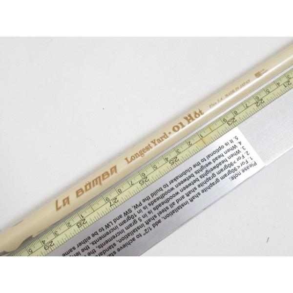 ■商品詳細種別：シャフトメーカー：クレイジーモデル：LA BOMBA　LY-01 HOT(7.4)3W用定価：0状態：中古【その他コメント】長さ1085mm　3W用