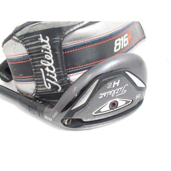 ■種別：ユーティリティ(ロングアイアンを含む)　■メーカー：タイトリスト■モデル：816H2　■シャフト：TourAD HY85(JP)■フレックス：S　■ロフト：19■本数：1　■番手：19■長さ：40.5　■クラブ重量：366■ライ角：...
