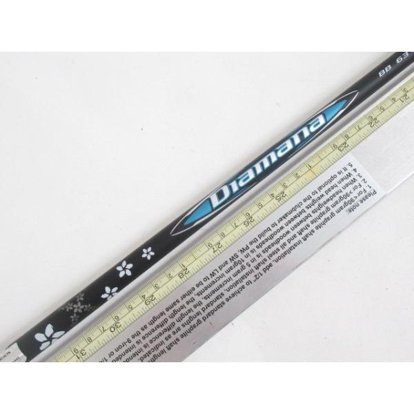 ■商品詳細種別：シャフトメーカー：三菱ケミカルモデル：Diamana BB63（S） スリクソン用スリーブ定価：0状態：中古【その他コメント】メーカーカスタム品　長さ1123mm　フレックス：S■トルク：3.2■スリーブ：スリクソン用■キッ...