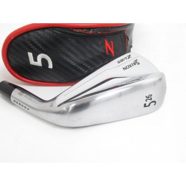 ■種別：ユーティリティ(ロングアイアンを含む)　■メーカー：ダンロップ■モデル：スリクソンZ U85　■シャフト：NSPRO950GH HT■フレックス：R　■ロフト：26■本数：1　■番手：#5■長さ：38　■クラブ重量：389■ライ角：...