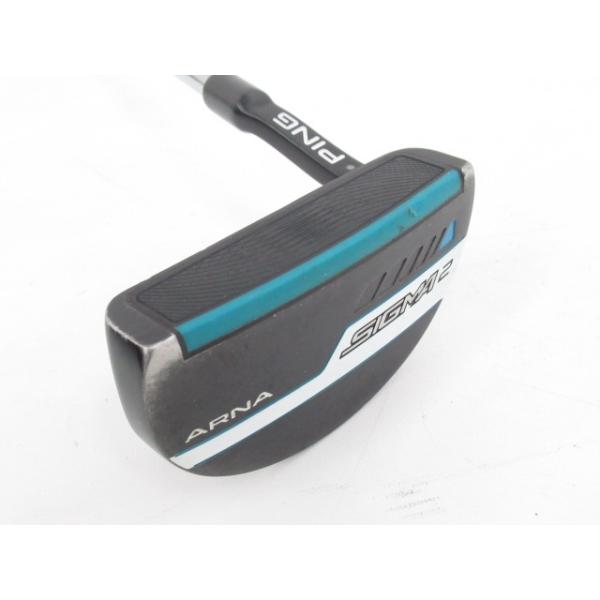 ■種別：パター　■メーカー：ピン■モデル：SIGMA2 Stealth ARNA　■シャフト：オリジナルスチールPP58■フレックス：　■ロフト：3■本数：1　■番手：P■長さ：35　■クラブ重量：549■ライ角：70　■バランス：E2.5...