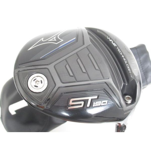 ■種別：ドライバー　■メーカー：ミズノ■モデル：ST 190　■シャフト：TOUE AD GM-200 D55■フレックス：S　■ロフト：9.5■本数：1　■番手：1W■長さ：45.5　■クラブ重量：308■ライ角：58.5　■バランス：D...