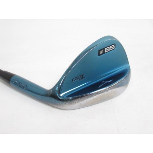 ■種別：ウェッジ　■メーカー：ミズノ■モデル：T20 BLUE IP 58-16　■シャフト：TOUR AD95■フレックス：S　■ロフト：58■本数：1　■番手：58■長さ：35.25　■クラブ重量：445■ライ角：63　■バランス：D3...